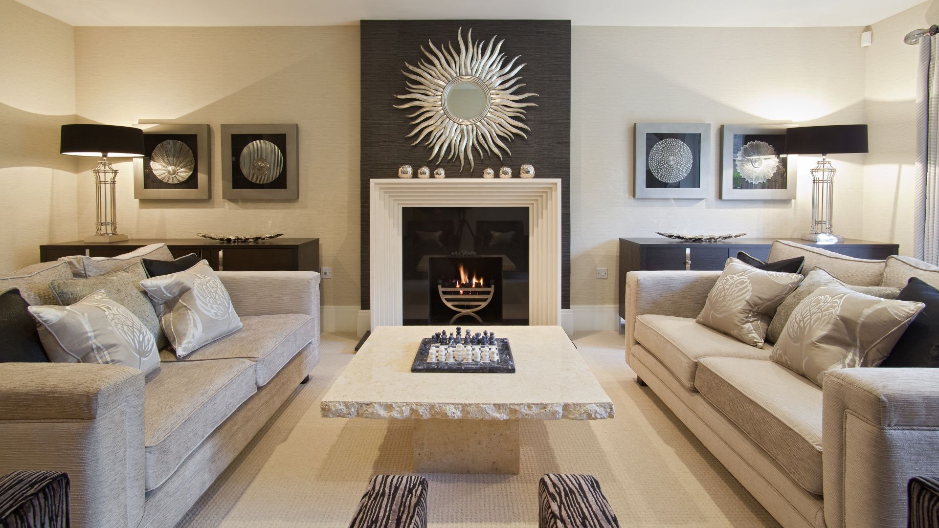 Interior Design Project - Wychwood, Oxshott, Surrey | Designer Touches
